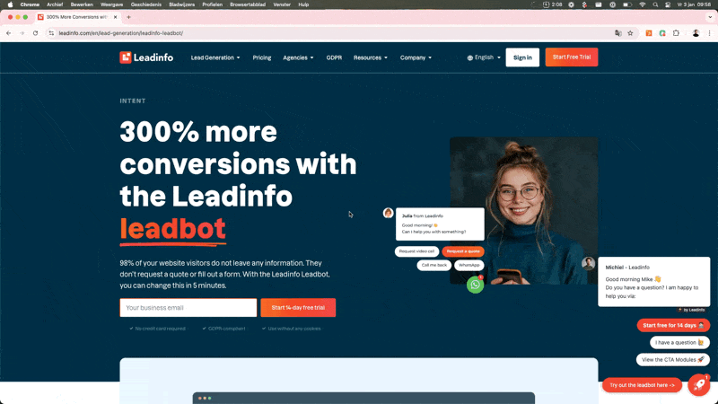 FAQ - Requests for WhatsApp Leadbot do not arrive in WhatsApp, but they do appear in the Leadbot ...